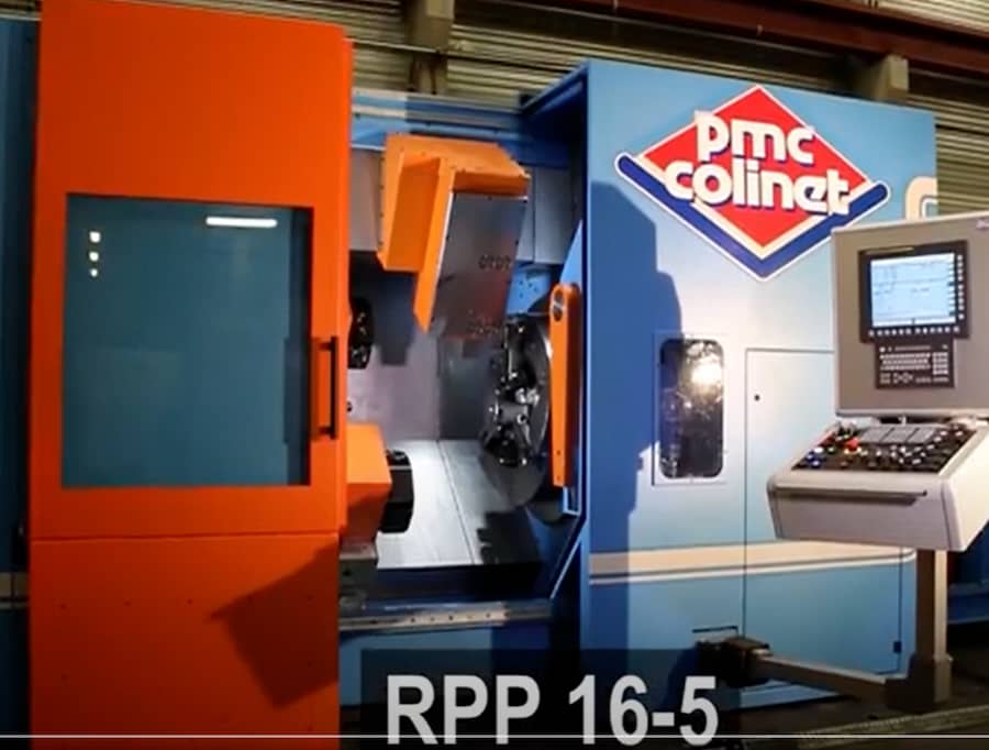 High-Performance Pipe Threading Machines | PMC-Colinet™