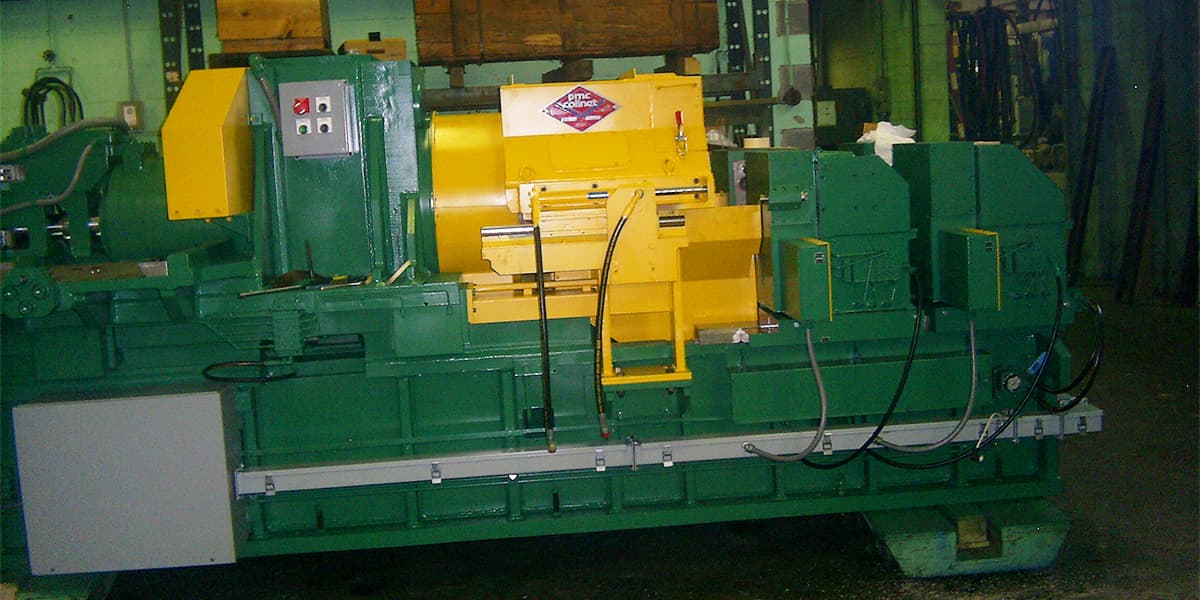 Pipe & Coupling Threading Machines for the OCTG Industry | PMC-Colinet™
